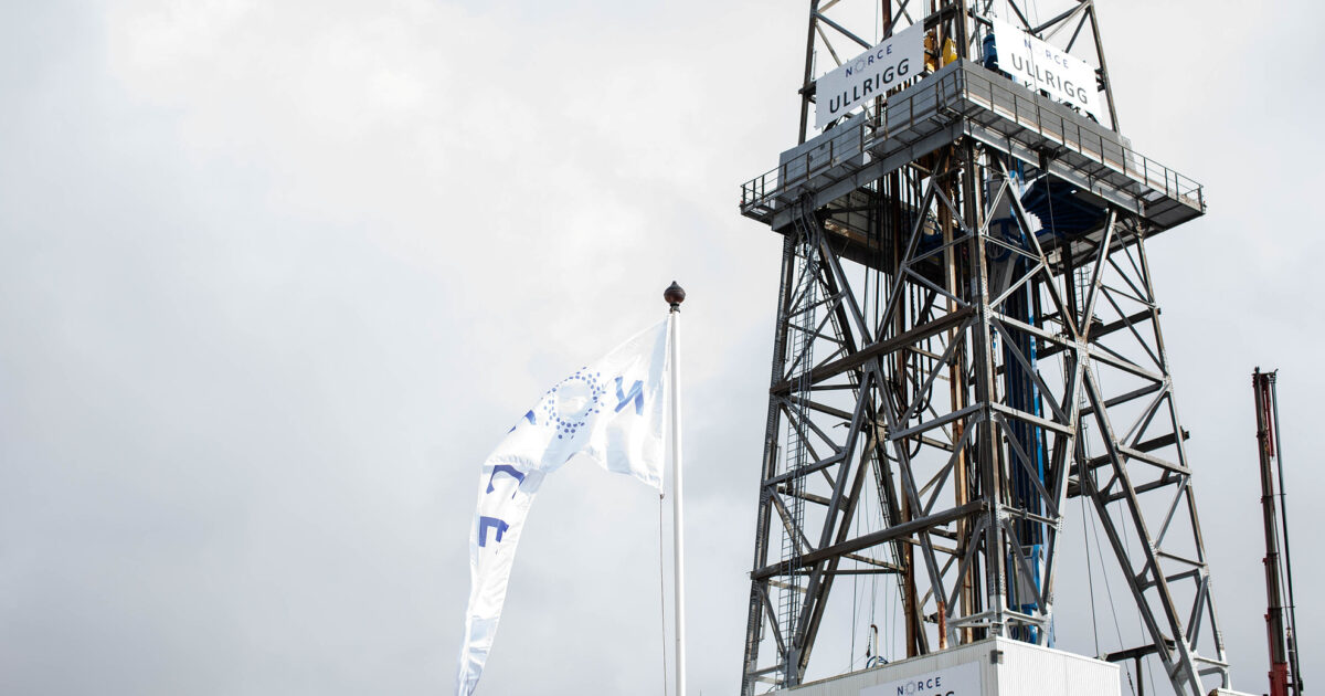 Ullrigg er 40 år - Norce