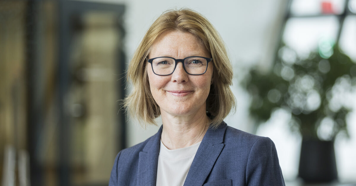 Christina Schieldrop er ny visekonsernsjef i NORCE - Norce