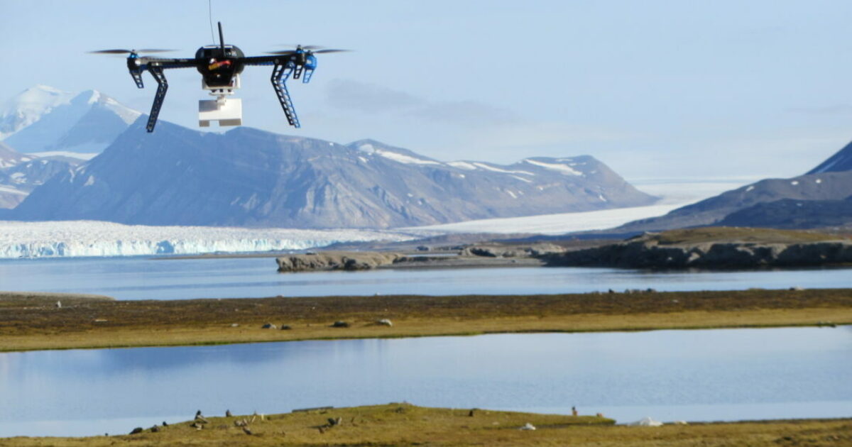 Arctic drones move the research front - Norce