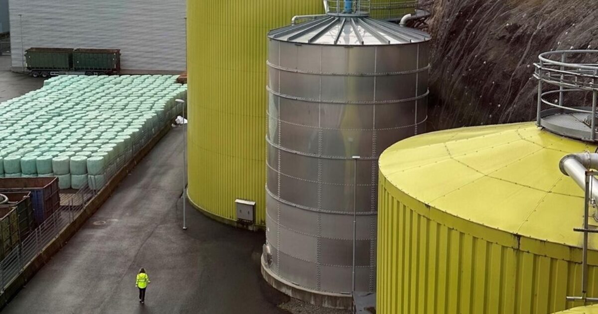 Rapport: Kan minst sjudoble produksjonen av biogass i vest - Norce