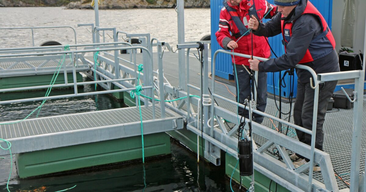 SFI Smart Ocean - Flexible and cost-effective monitoring for management ...