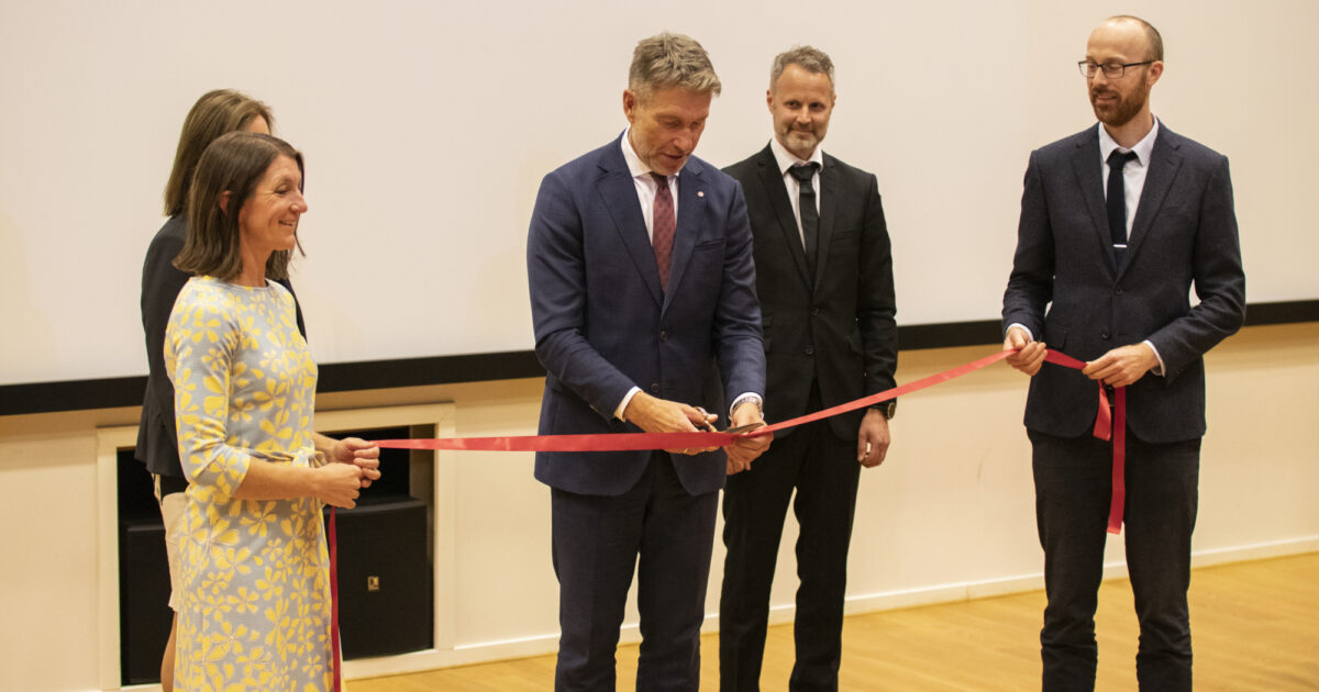 NORCE-led Petroleum Research Centre opened - Norce