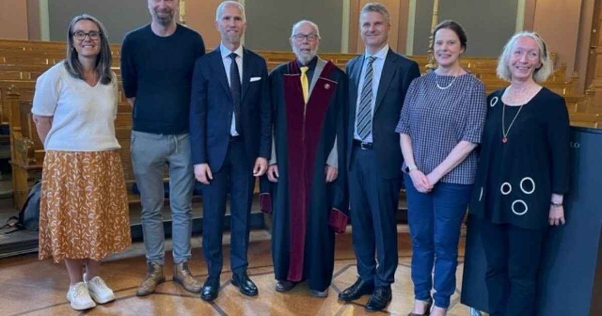 Doktoravhandling om bruk av legevakt ved luftveisinfeksjoner - Norce