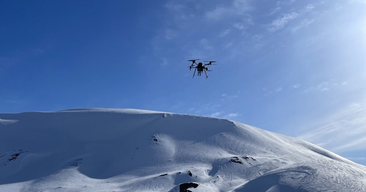 Drone-mounted snow radar for airborne measurements of snow on sea ice ...