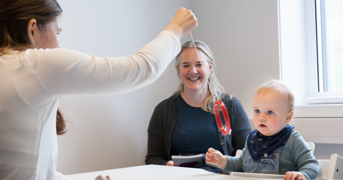 Babyer som fikk mer fisk utviklet seg bedre sosialt - Norce