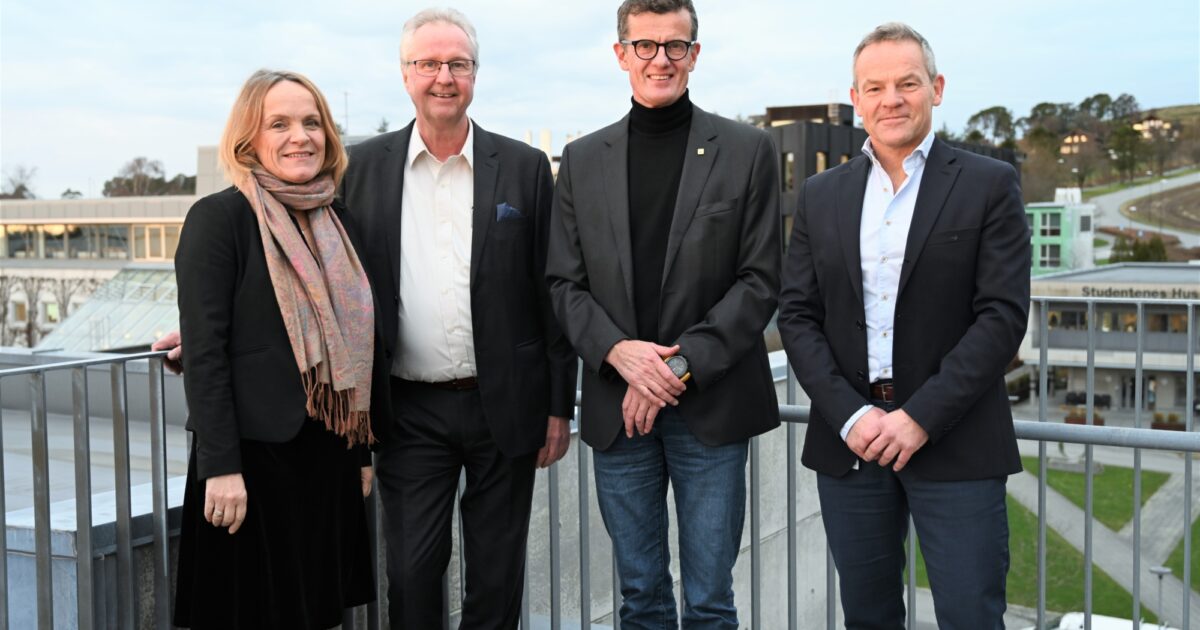 UiS og NORCE styrker samarbeidet om forskning - Norce