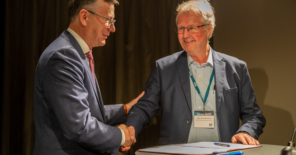 UiT og NORCE inngår samarbeidsavtale - Norce