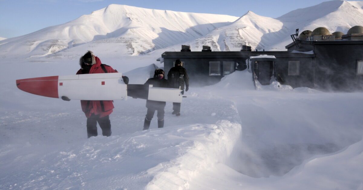 How can Norwegian drones master the Arctic as well as the Danish drones ...
