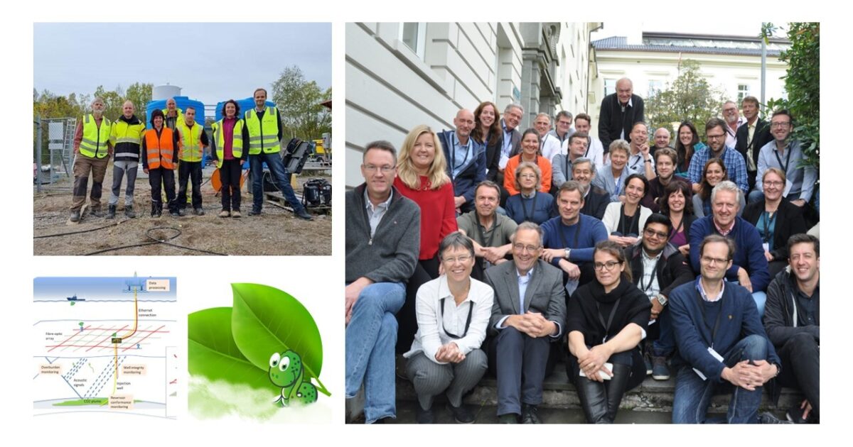 DigiMon - Digital Monitoring of CO2 storage projects - Norce