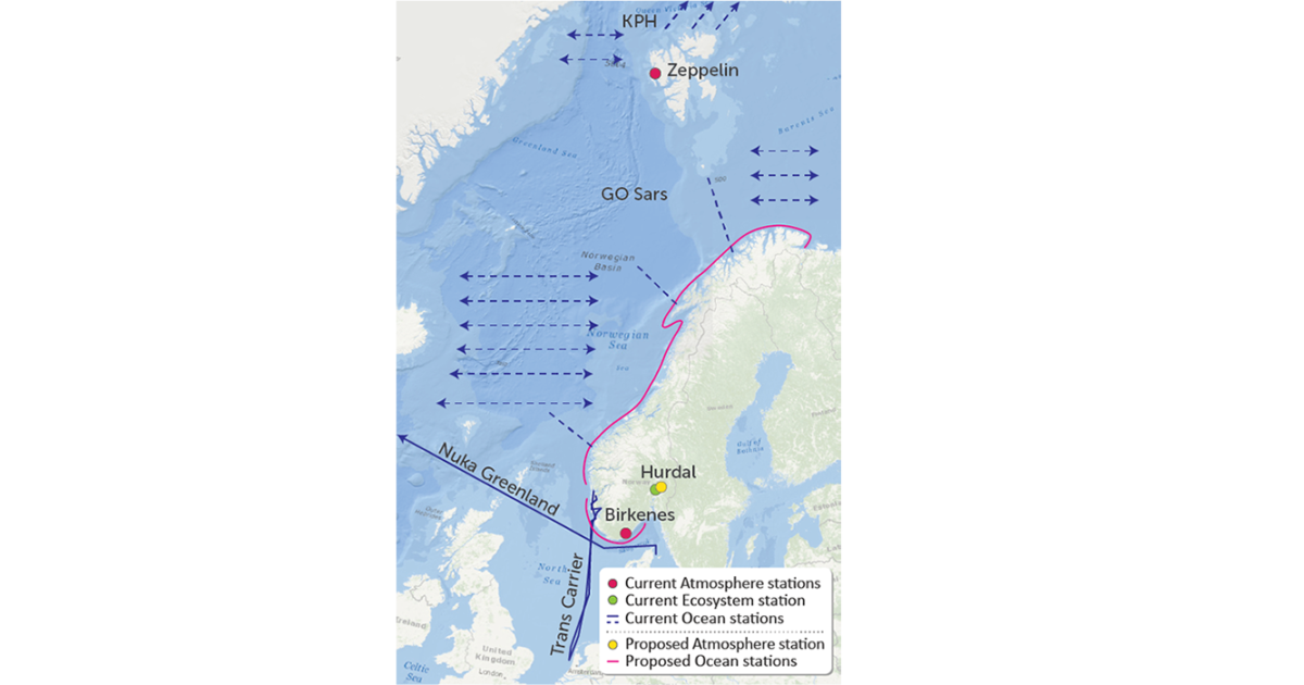 Integrated Carbon Observation System (ICOS)-Norway and Ocean Thematic ...
