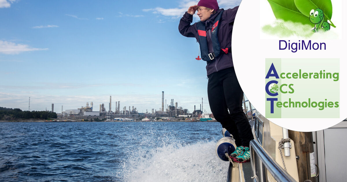 DigiMon: Towards Large-scale Deployment of CO2 Storage with Innovative ...