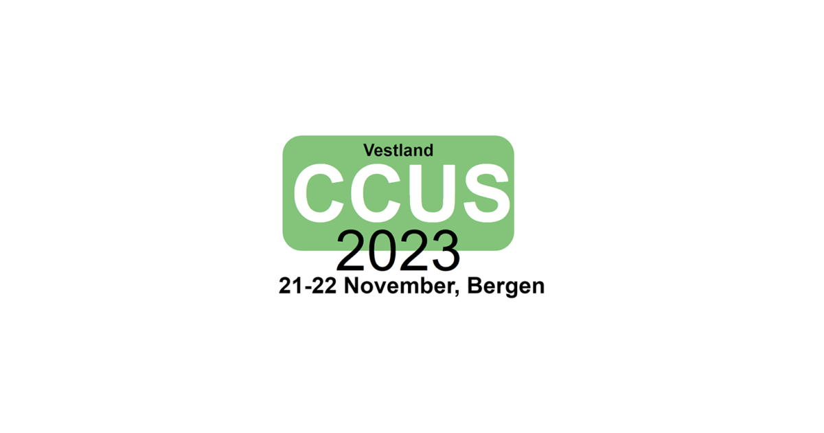 Vestland CCUS 2023 – a seminar on carbon capture, transport, storage and use - Norce