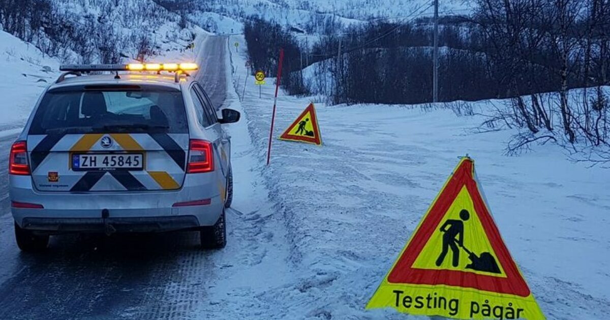 Acoustic fiber optic traffic monitoring - Norce